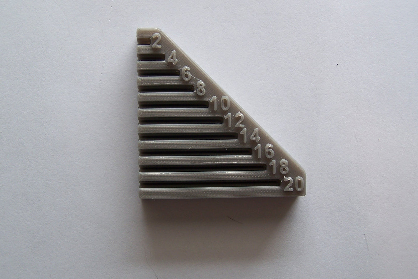 Single Row Pin Header Snapping Tool, 2 pin thru 20 pin, 2.54mm 3D Prin ...