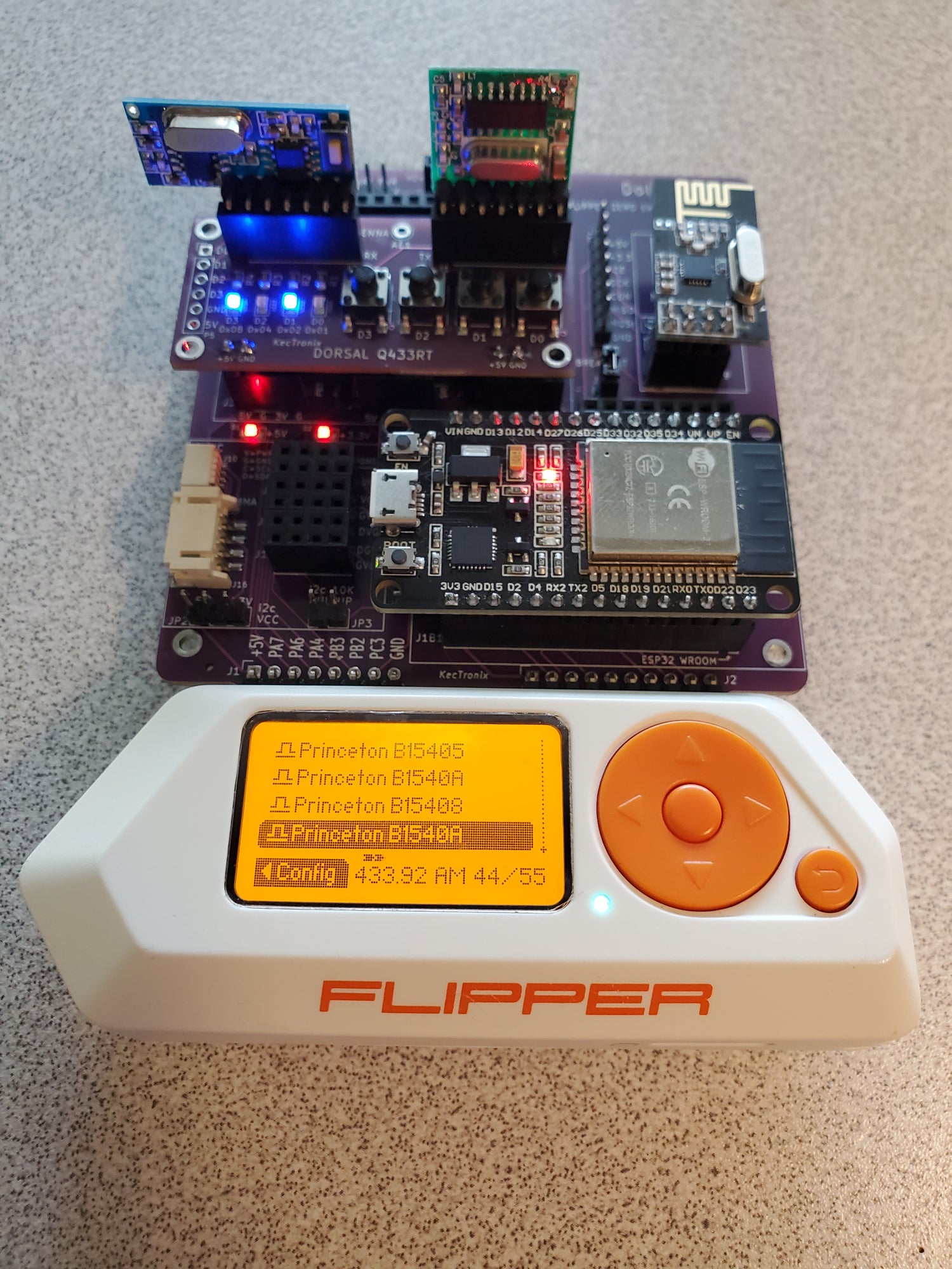 Testing and Prototyping boards and modules for Flipper Zero – KecTronix