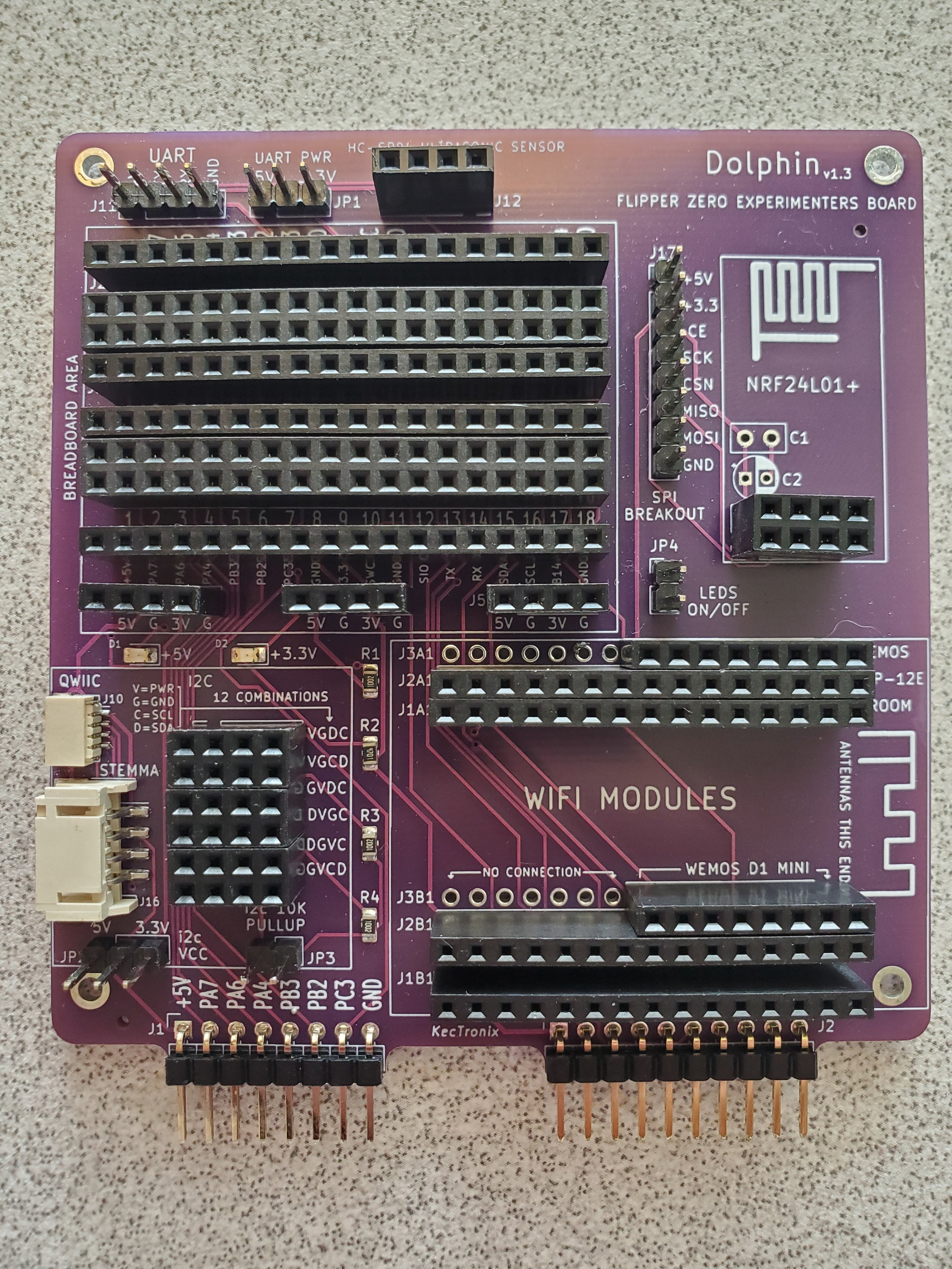 NEW LOW PRICE! And now includes Q433RT 433Mhz Testing Board! Dolphin e ...